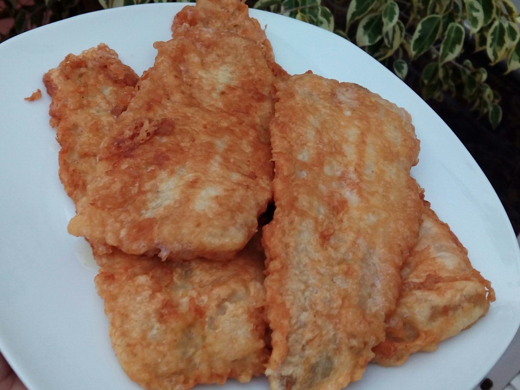 Luzmary y sus recetas caseras: PESCADO REBOZADO EN COOKER 8 EN 1