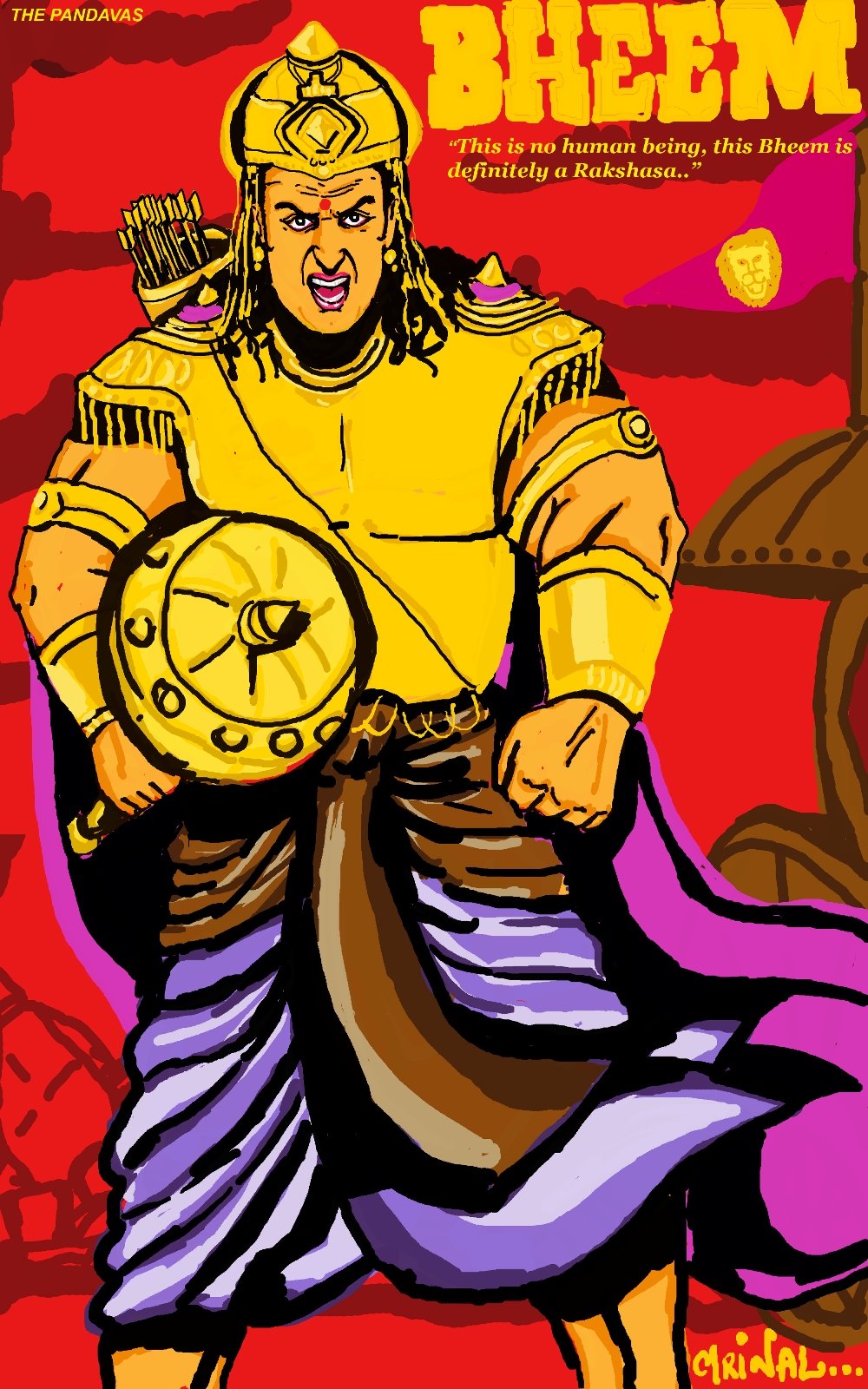 Lotus of Saraswati-Blog: Kurukshetra Warriors