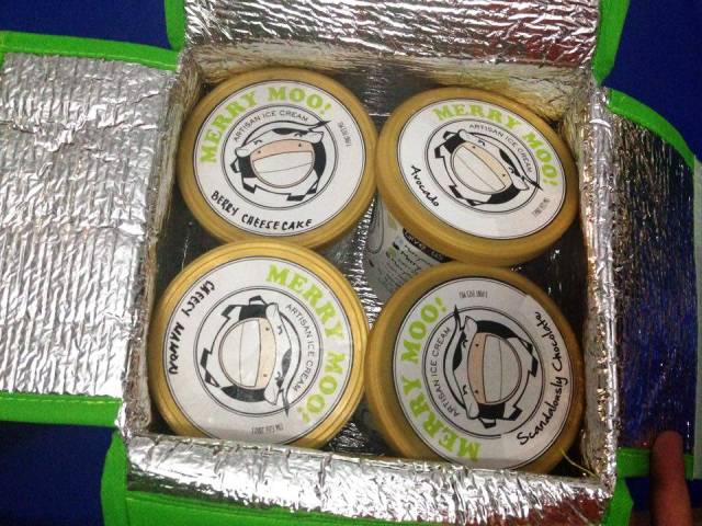 ERICJAZ FOODIES: MERRY MOO ICE CREAM