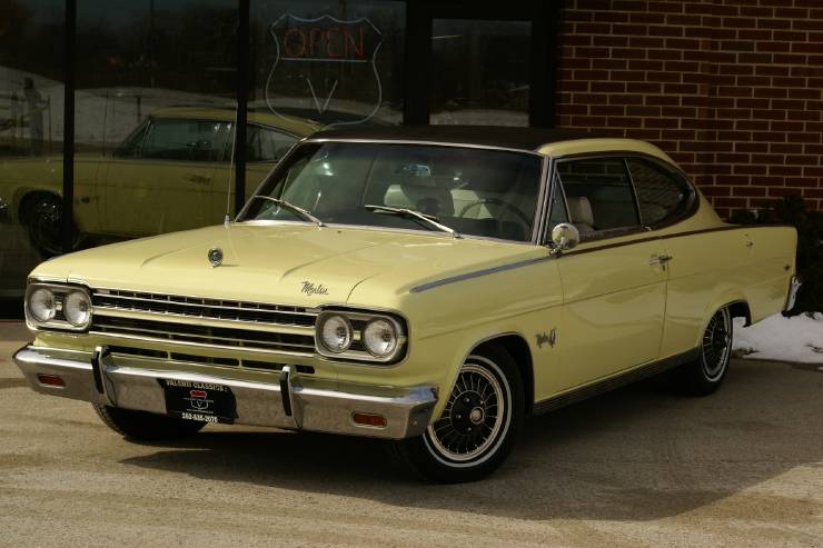 Sexy Sports Cars: 1966 AMC Marlin