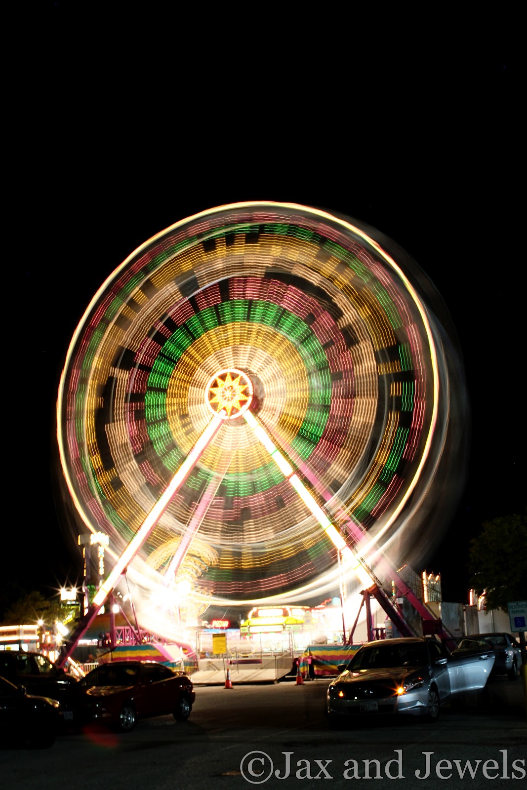 Jax and Jewels: Spinning Wheels Got To Go 'Round: First Attempt at Time ...