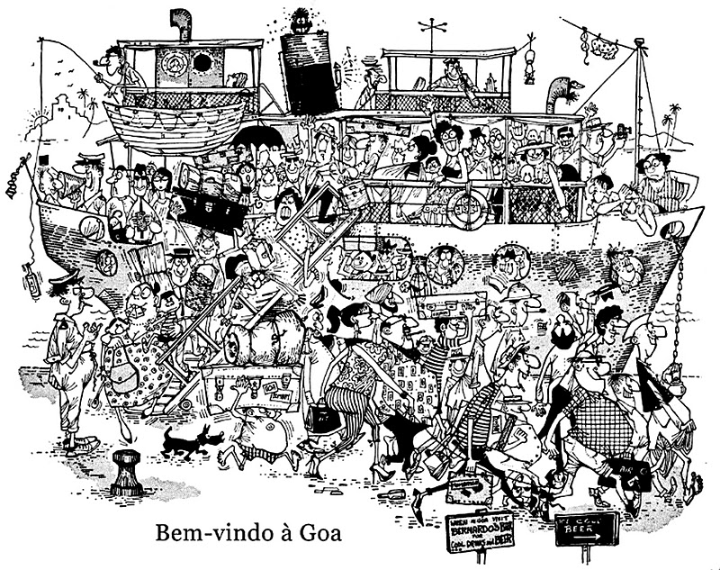 Pin by Suzume Artworks on mario miranda | Mario miranda, Mario, Goa