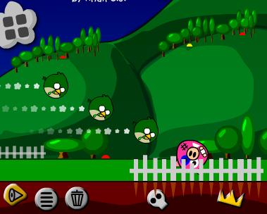 Zomby Birdy Games | playhubnet