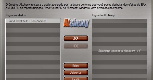 EAX via Creative ALchemy e WaveStudio 7 no Sound Blaster Omni Surround ...