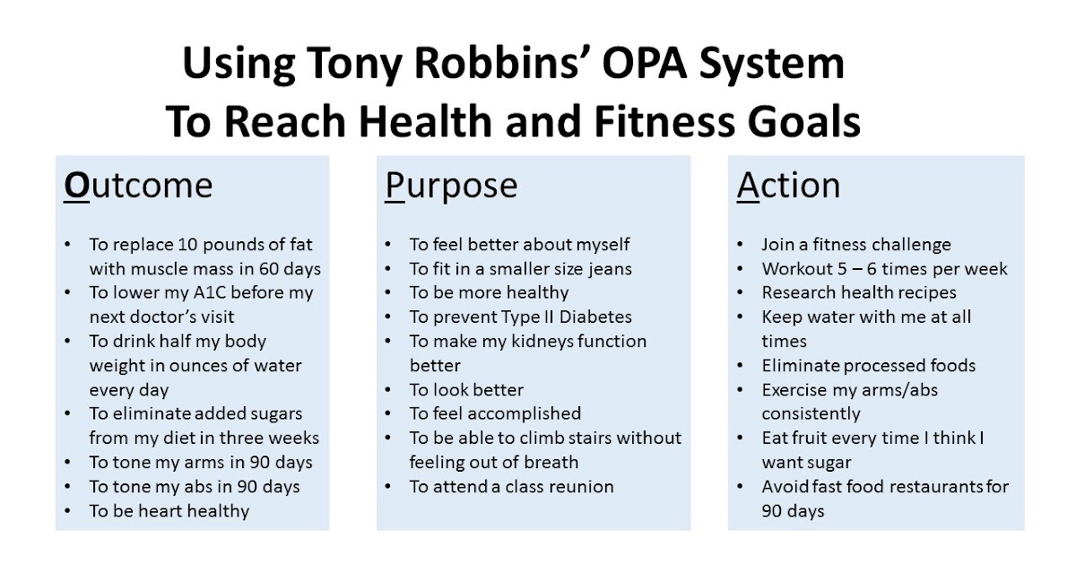 Coach Rosa Seward: Tony Robbins' OPA System for Reaching Goals
