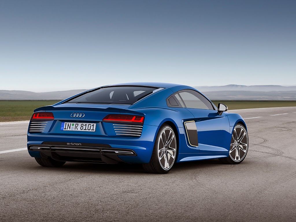 Audi Launch 2Nd Generation Audi R8 E-Tron @ Geneva - Best Car