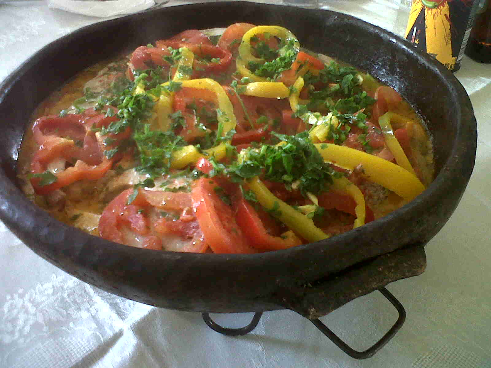 Na Cozinha: Moqueca Capixaba