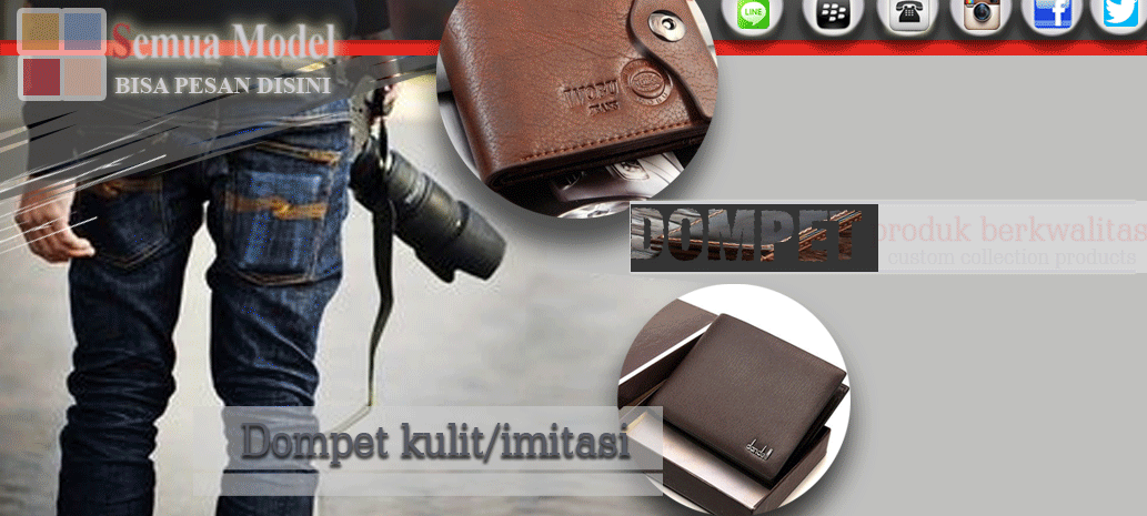 jamhari: DOMPET PROMOSI dompet kulit pria dompet kulit wanita dompet ...
