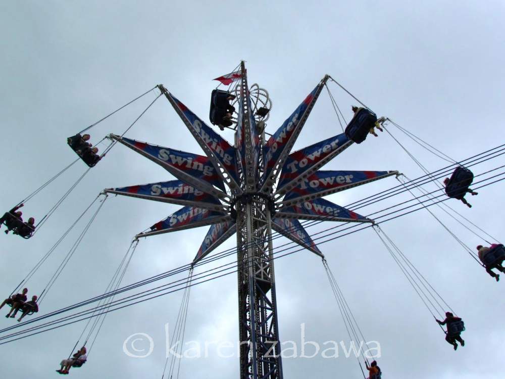 Snapshot Travel Blog: CNE Toronto: Air Show, Midway, Ontario Place on ...