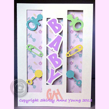 Shirley's Cards: Baby Card