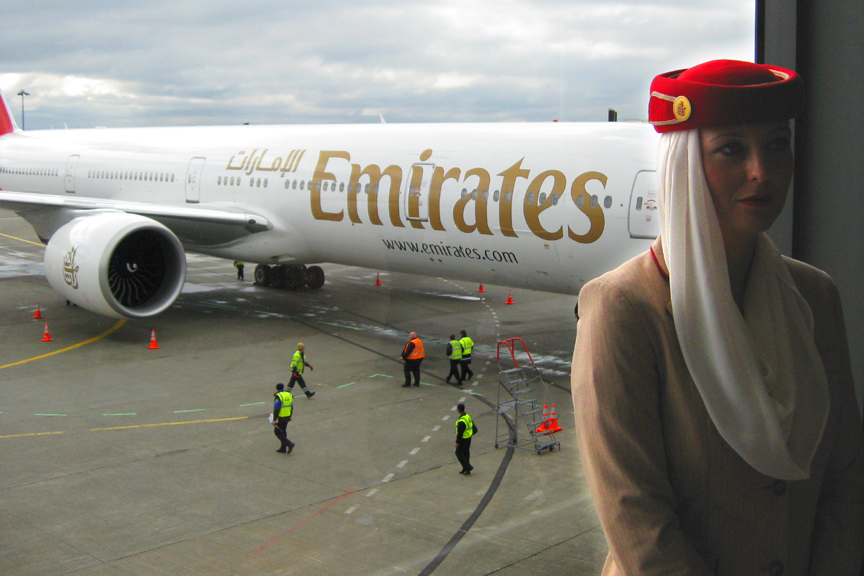 Emirates launches Seattle-Dubai service
