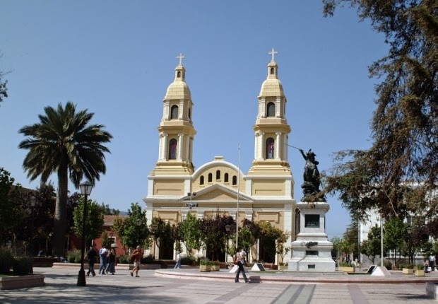 Chile aquí, de norte a sur: Rancagua