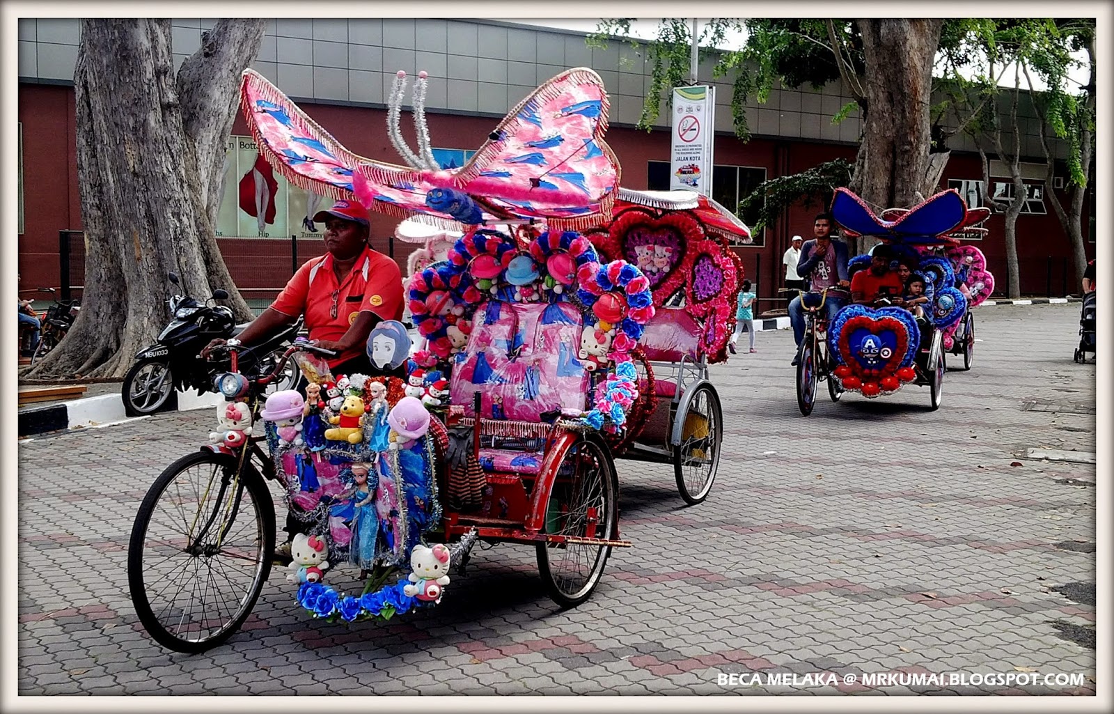 mrkumai.blogspot.com: Beca @ Melaka