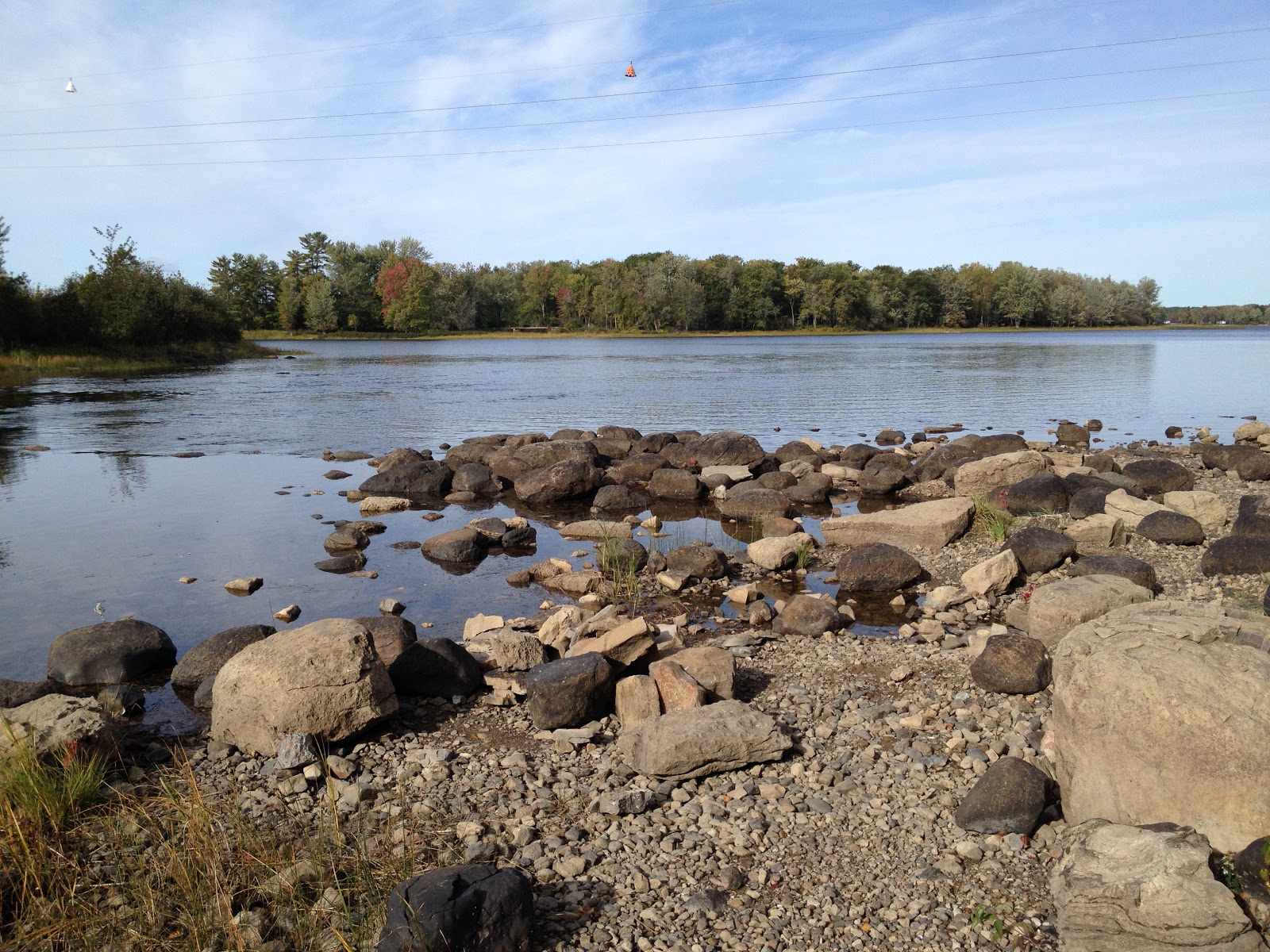 The Campsites: Fitzroy Ontario Provincial Park