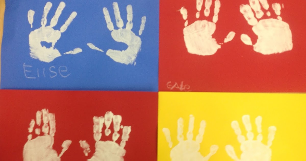 Handprints and Lines