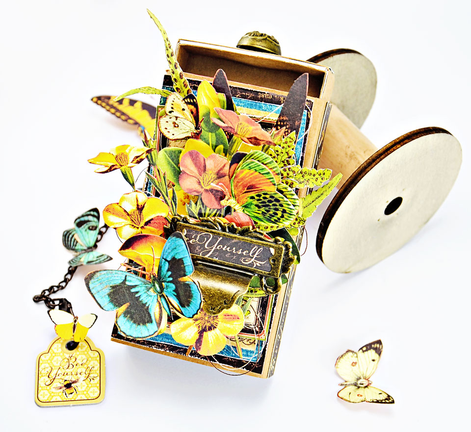 Scrappin For Me: Graphic 45 - Earth Day Upcycled Gift Box