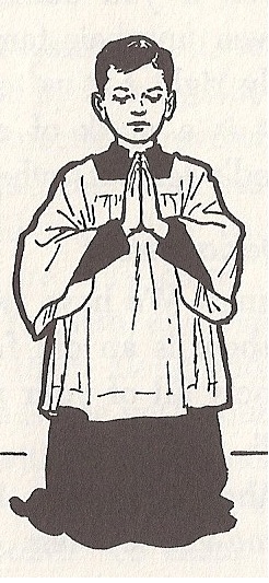 Servimus unum Deum - Latin Mass Altar Serving and Related Matters in ...