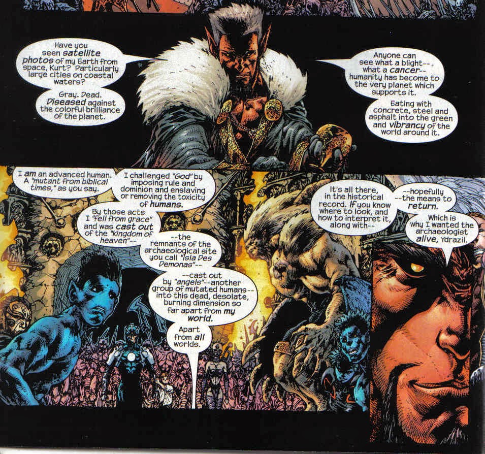 L'encyclopédie Marvel: Azazel