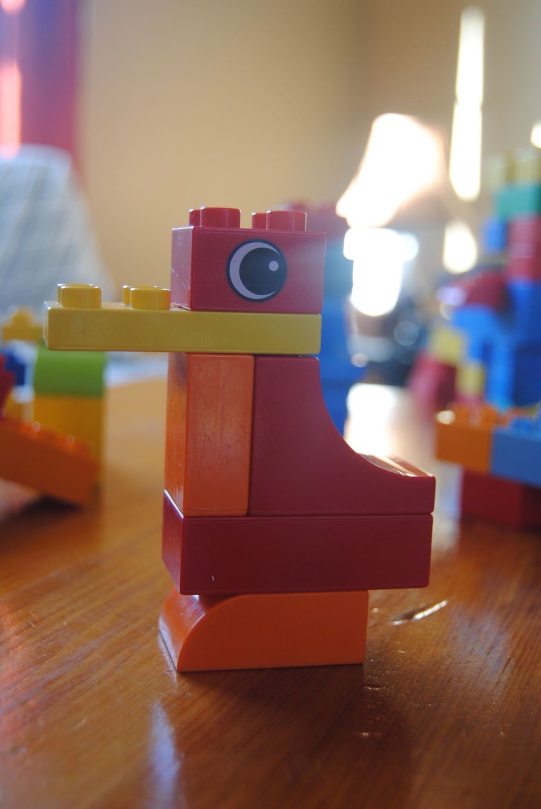 Kate's Kitchen: Duplo Lego Creations
