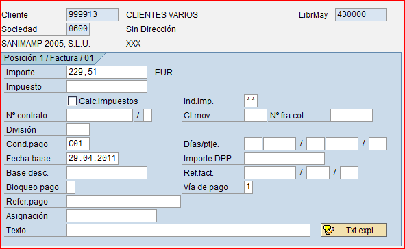 Crear asientos contables | Blog de SAP