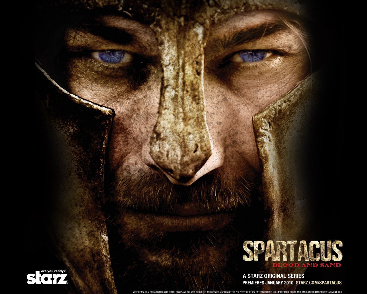 Films and Veganism: Spartacus: Blood and Sand