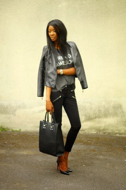 Rock chic - Styles by Assitan. Blog mode. French style blogger