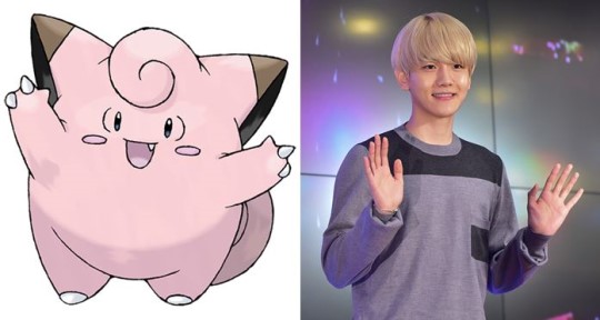 Celebridades que se ven como Pokemon - Kpop Fuss