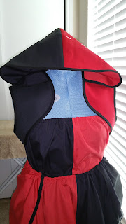 Danielle Sews: Simplicity 1091 - Harley Quinn Shrug