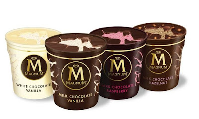 New Magnum Tubs Ice Cream Land in Stores