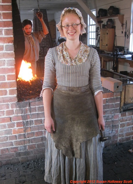 Two Nerdy History Girls: A Blacksmith Can Be Stylish, Too, c. 1775