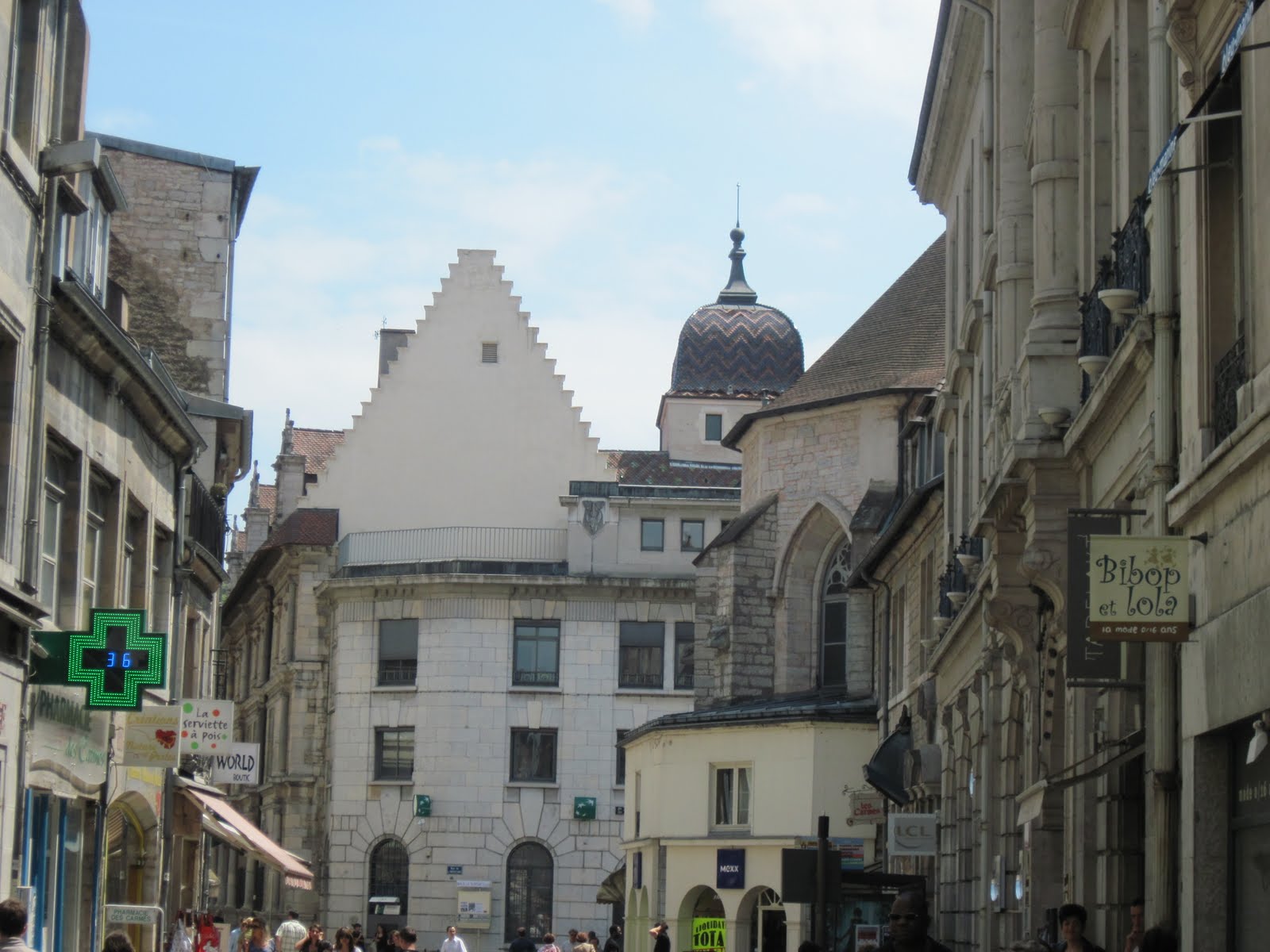 Candlemas in Scotland: An American in Paris, Besançon, Strasbourg ...