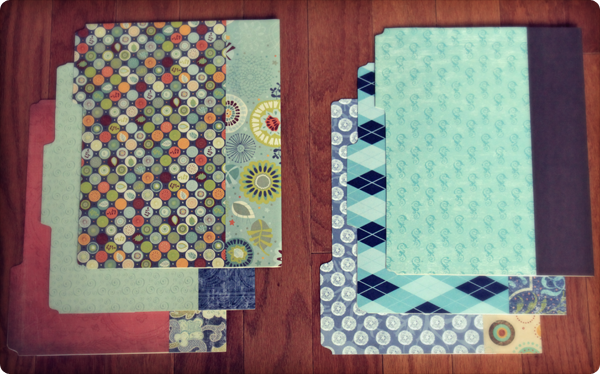 JJTulum: DIY 3-of-26: Fabulous, Funky File-Folders