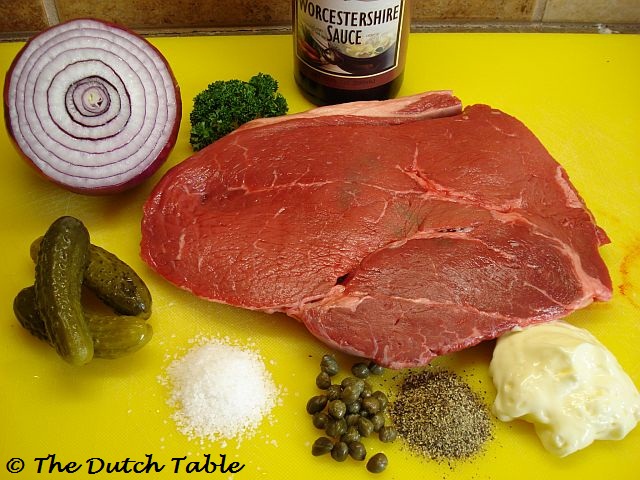 The Dutch Table: Filet Americain