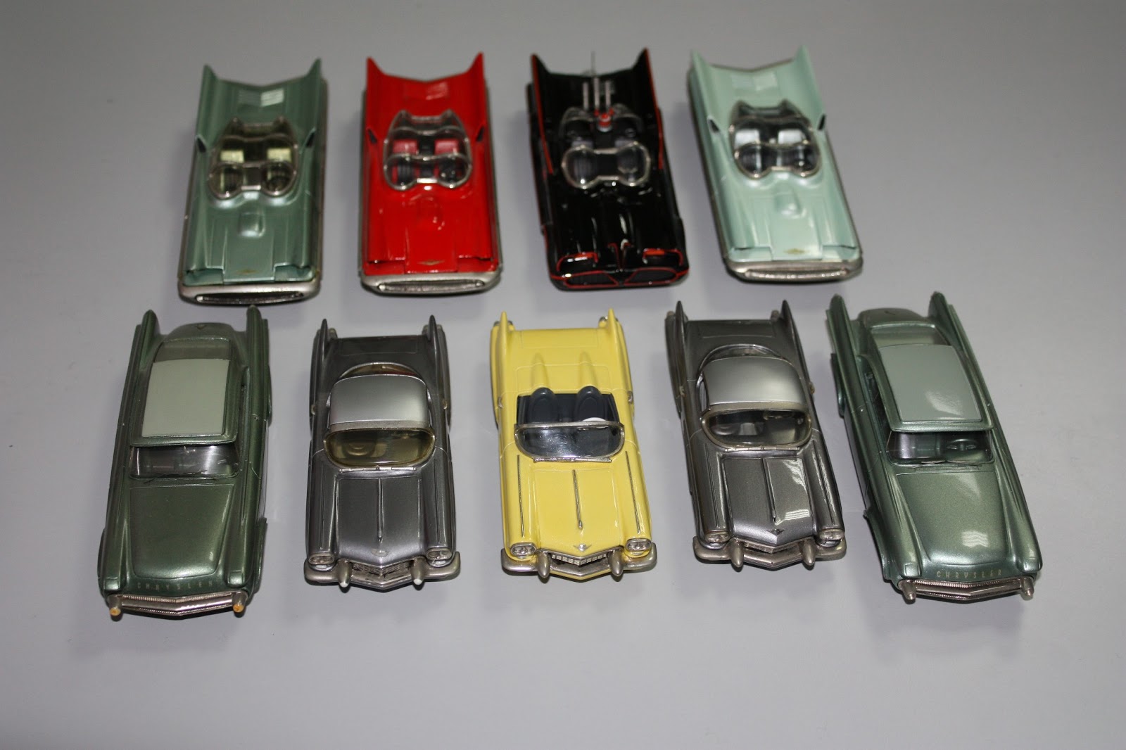 Miniature Car Museum: GADM 1 - Great American Dream Machines.
