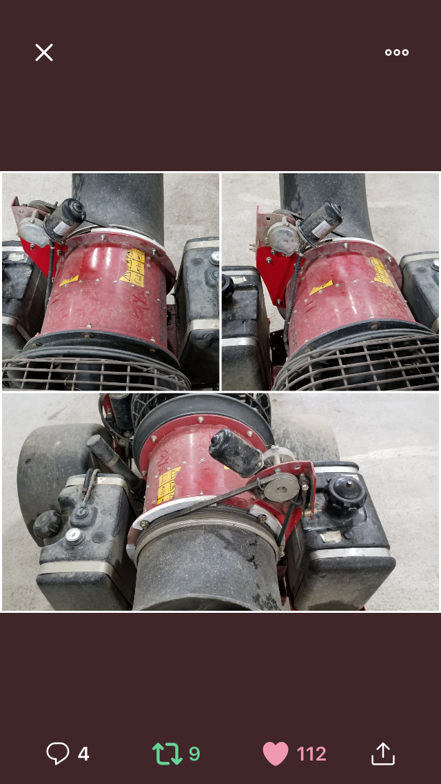 Bobs Shop: Toro Pro Force Dual tanks