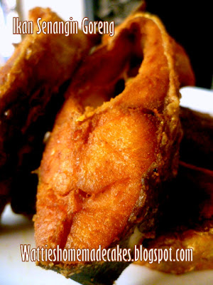 Wattie's HomeMade: Ikan Senangin Goreng
