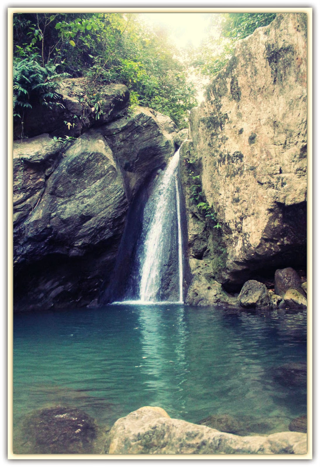 Bhie-bi-sie ~ Mom: Talipanan Falls , Puerto Galera (Day 2)