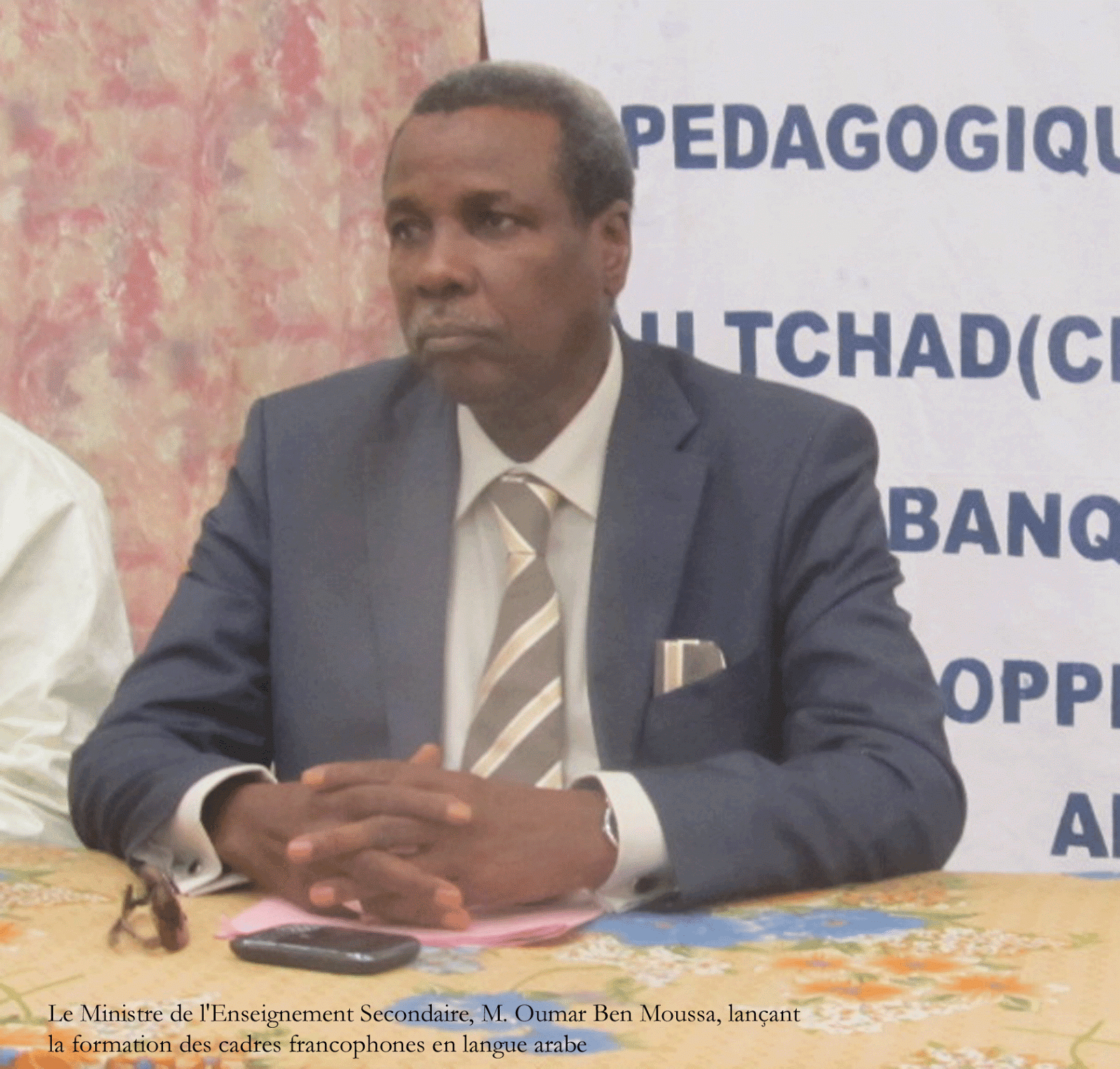 MINISTERE DES ENSEIGNEMENTS SECONDAIRES ET DES FORMATIONS ...