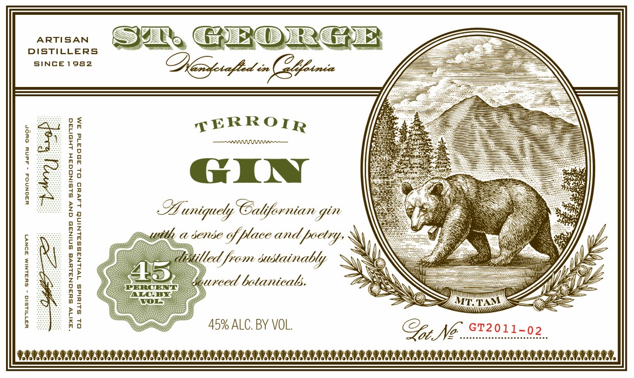 St. George Spirits – Packaging Of The World