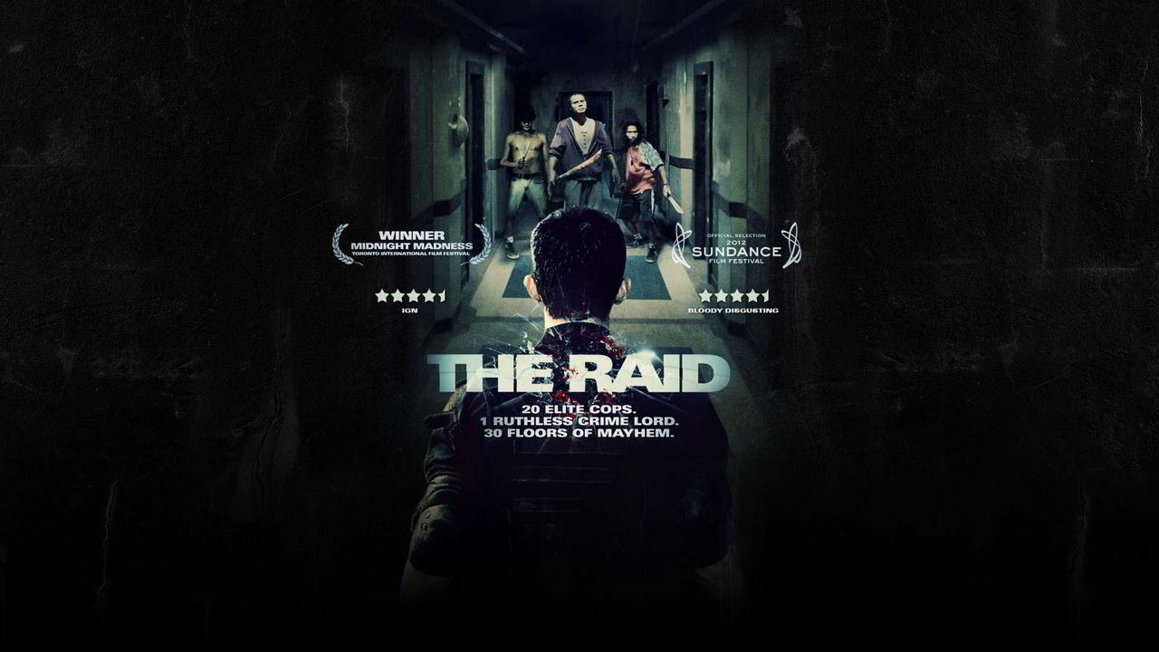 THE RAID - O MELHOR FILME DE AÇÃO DO MUNDO (ATÉ O MOMENTO)