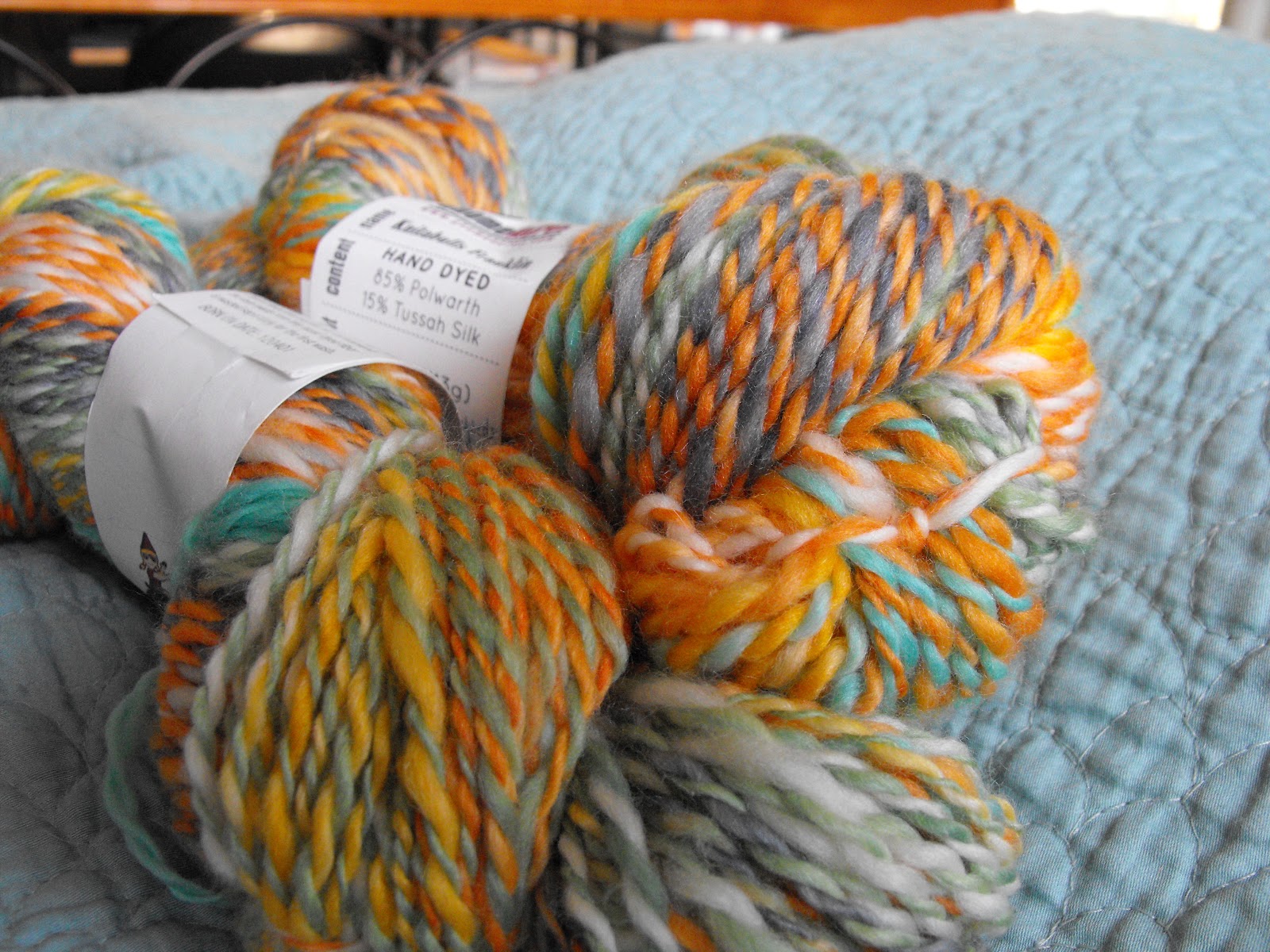 Knitting Amy: July 2012