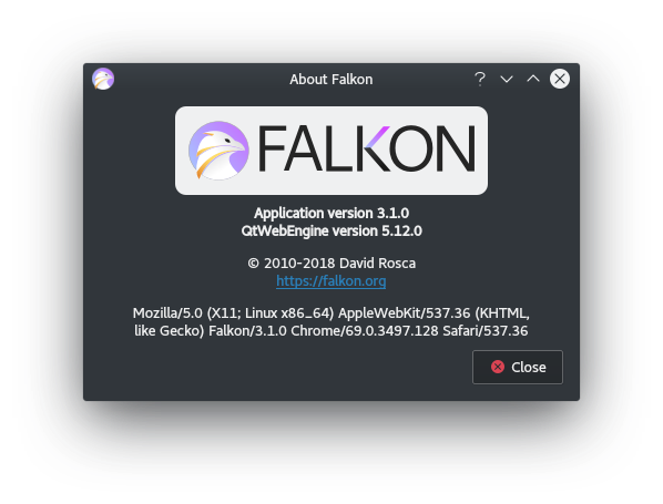 K * Digest!: Checking Out KDE's Falkon Web Browser In Detail