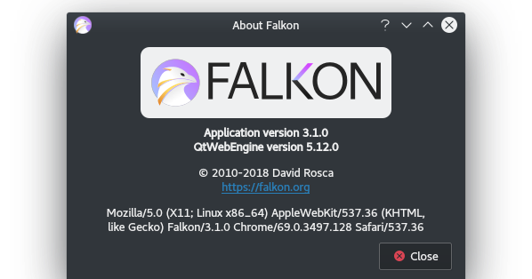 K * Digest!: Checking Out KDE's Falkon Web Browser In Detail