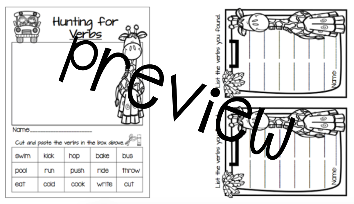 1st Grade Hip Hip Hooray!: Literacy Centers...Activities and Games!