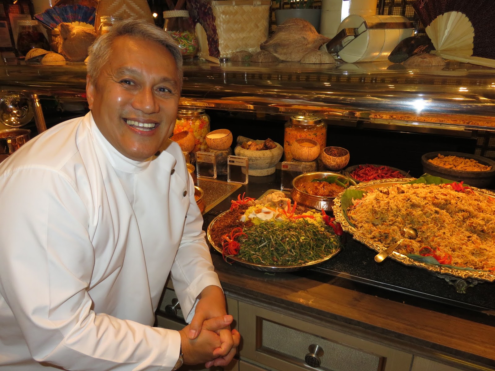 Kee Hua Chee Live!: MIKI CHOONG HOSTED DINNER ON LAST DAY OF DATO CHEF ...