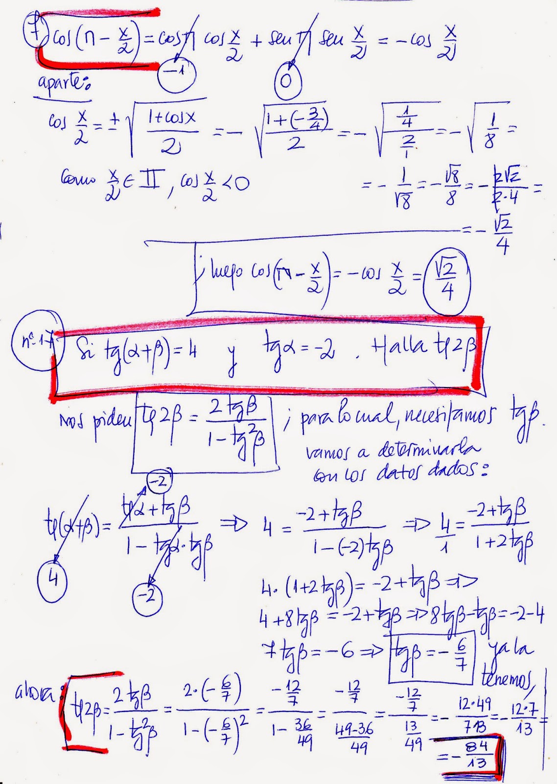 JCN14-15: 1º de Bachillerato: Ejercicios resueltos de trigonometría ...