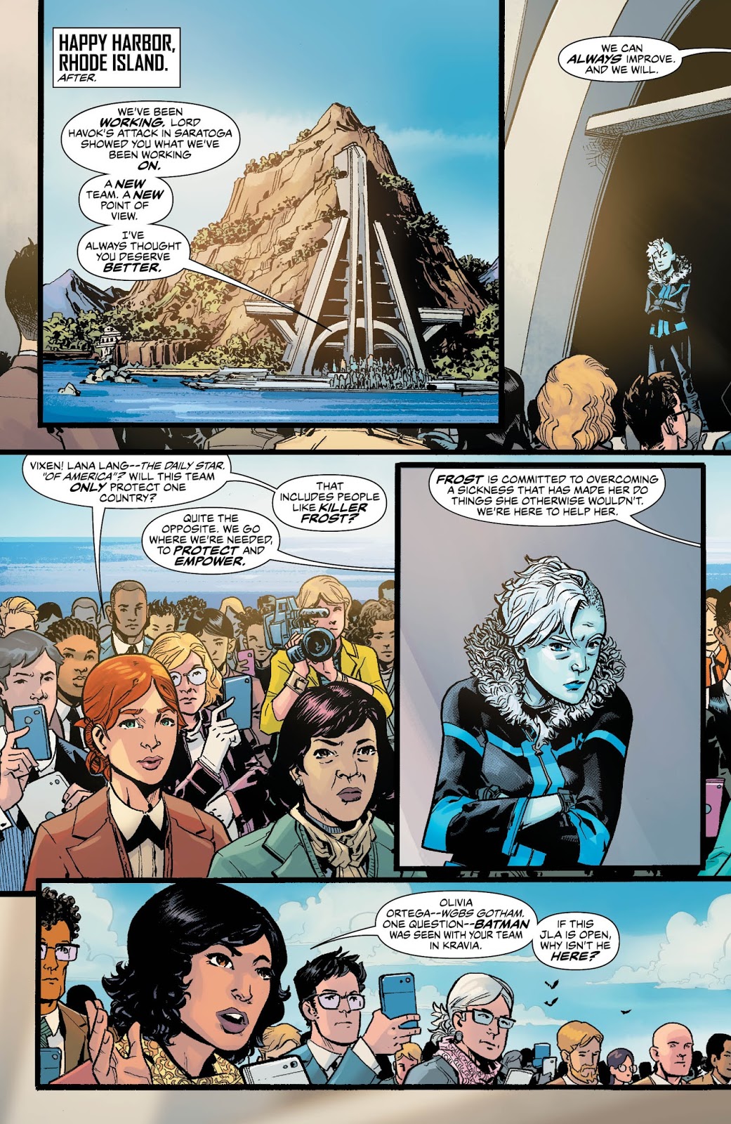 Weird Science DC Comics: Justice League of America #5 Review and *SPOILERS*