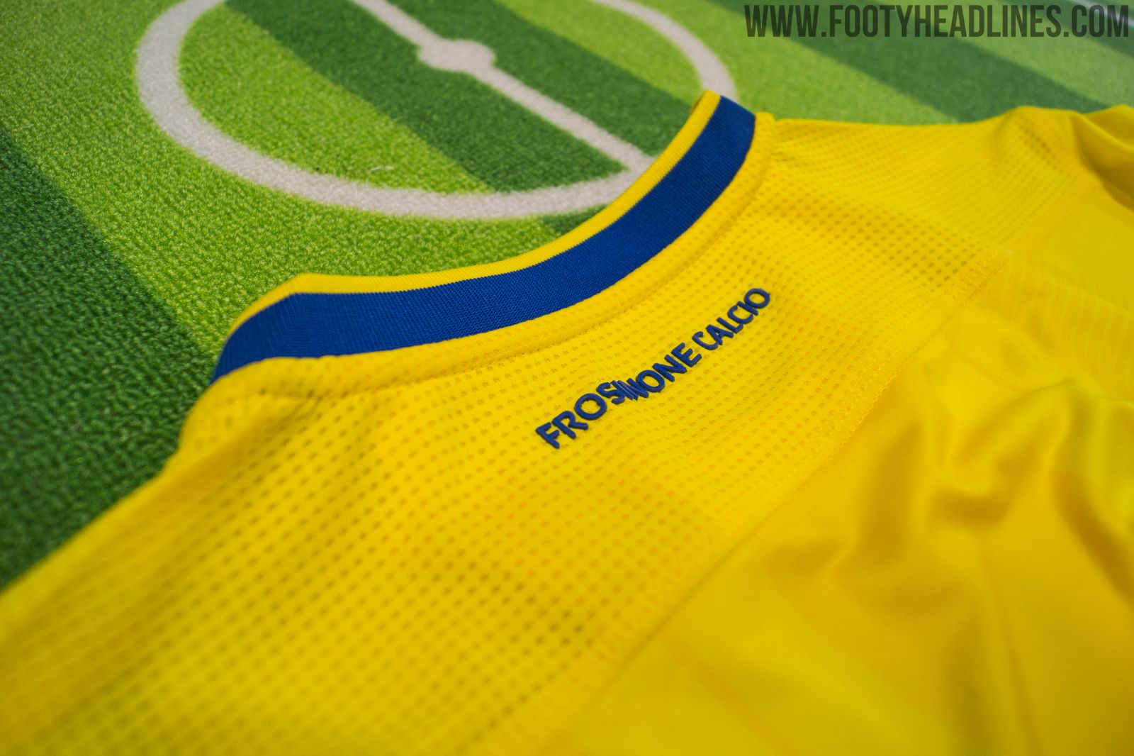 Frosinone Calcio 18-19 Home & Away Kits Released - Footy Headlines