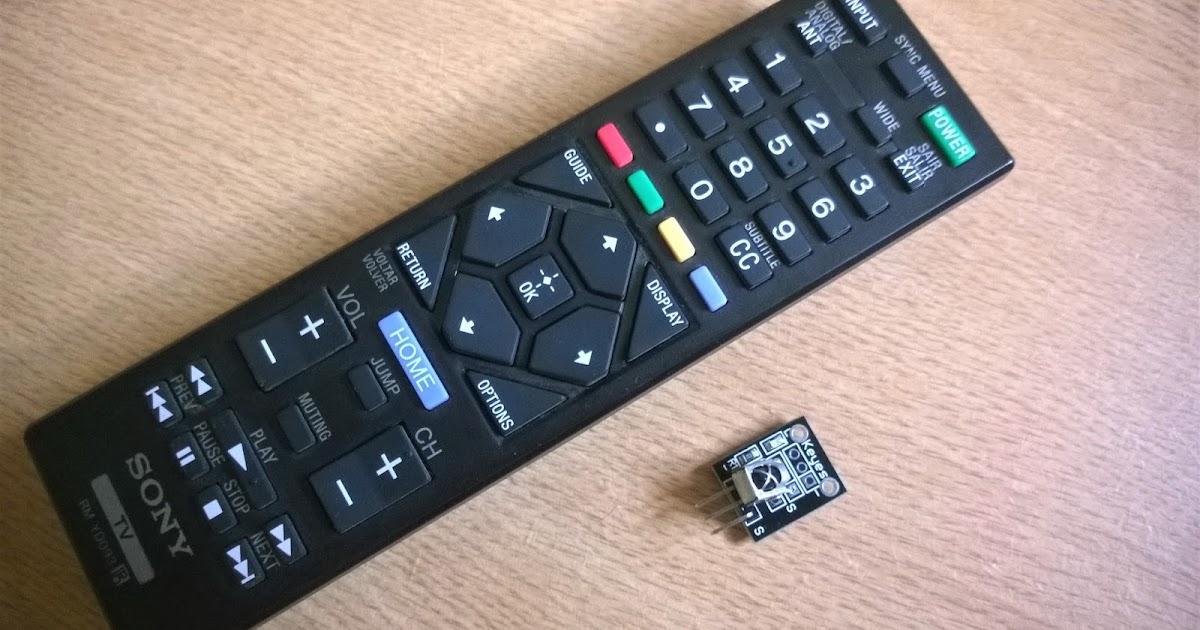 Controlar Arduino con control remoto de TV