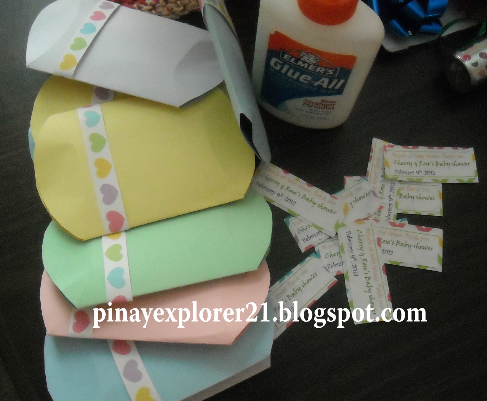 The Sweet Cuisinera: Homemade Cute Little Boxes